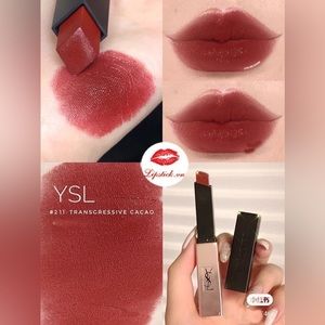 Yves Saint Laurent | Makeup | Ysl The Slim Glow Matte Lipstick 21 Nib ...